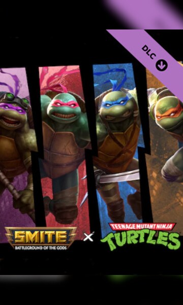Buy SMITE x TMNT Plus Bundle (PC) - Steam Gift - NORTH AMERICA | Best ...