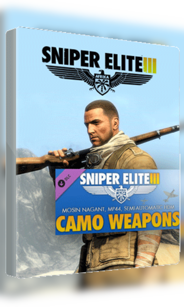 Sniper Elite 3 - Camouflage Weapons Pack 🥇 Best Prices | G2A.COM