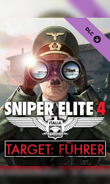 Buy Sniper Elite 4 - Target Führer (PC) - Steam Gift - EUROPE | Best ...