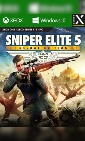 Buy Sniper Elite 5 | Deluxe Edition (Xbox Series X/S) - Xbox Live Key ...