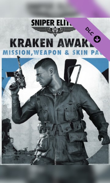 Buy Sniper Elite 5: Kraken Awakes Mission, Weapon and Skin Pack (PC ...