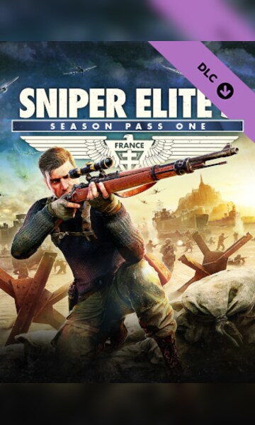 Buy Sniper Elite 5 Season Pass One (PC) - Steam Key - EUROPE | Best ...