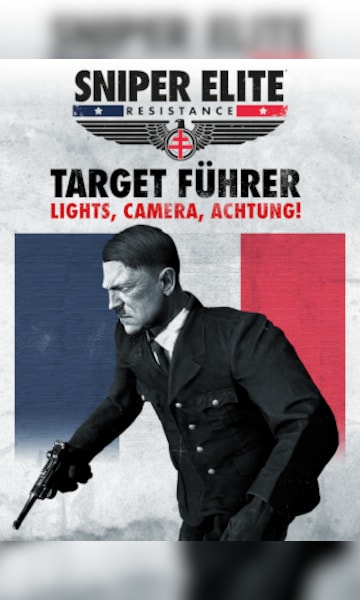 Sniper Elite: Resistance - Target Führer - Lights, Camera, Achtung 🥇 ...