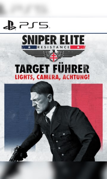 Buy Sniper Elite: Resistance - Target Führer - Lights, Camera, Achtung ...
