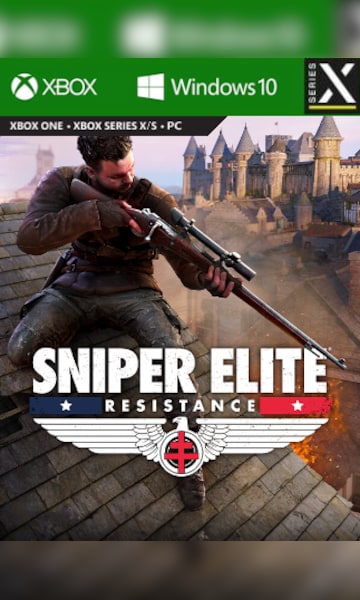 Cumpara Sniper Elite: Resistance (Xbox Series X/S, Windows 10) - Xbox ...