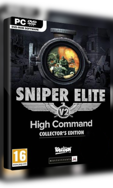 Sniper Elite V2 High Command - Collector's Edition 🥇 Mejores ofertas y ...