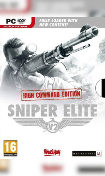Sniper Elite V2 High Command Edition 🥇 Best Prices | G2A.COM
