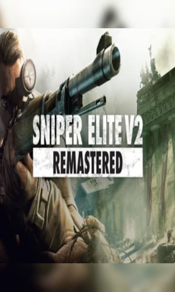 Sniper Elite V2 Remastered UPGRADE FOR ORIGINAL OWNERS 🥇 Best Prices | G2A.COM