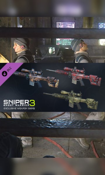 Sniper Ghost Warrior 3 – Death Pool weapon skin pack 🥇 Best Prices ...