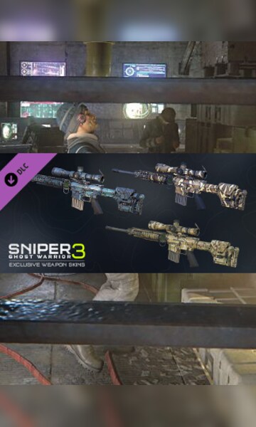 Sniper Ghost Warrior 3 – Hexagon Ice weapon skin pack 🥇 Best Prices ...