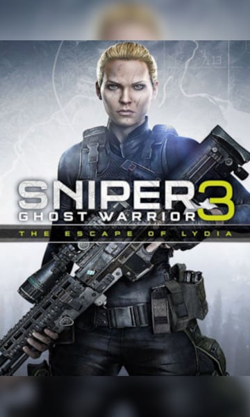 Achetez Sniper Ghost Warrior 3 - The Escape of Lydia Steam Clé GLOBAL ...