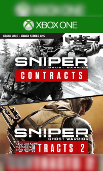 ¡Comprar Sniper Ghost Warrior Contracts 1 & 2 Double Pack (Xbox One ...