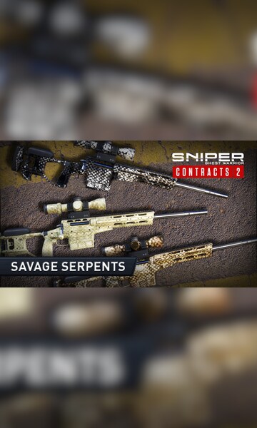 Buy Sniper Ghost Warrior Contracts 2 - Savage Serpents Skin Pack (PC ...