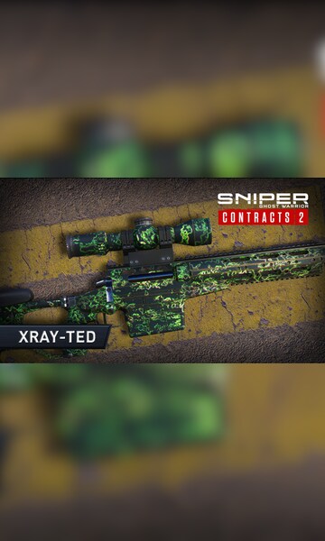 Buy Sniper Ghost Warrior Contracts 2 - Xray-ted Skin (PC) - Steam Key ...