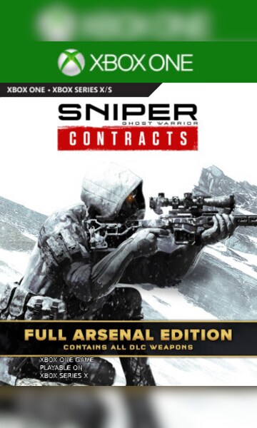 Buy Sniper Ghost Warrior Contracts | Full Arsenal Edition (Xbox One ...