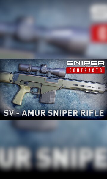 Buy Sniper Ghost Warrior Contracts - SV - AMUR - sniper rifle (PC ...