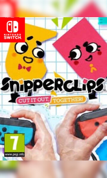 Buy Snipperclips - Cut it out, together! | Bundle (Nintendo Switch ...