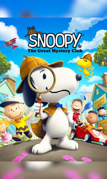 Acheter Snoopy and the Great Mystery Club (PC) - Steam Clé - GLOBAL ...