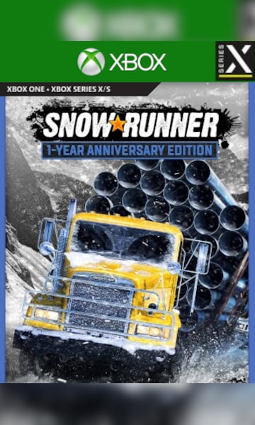 Buy Snowrunner | 1-Year Anniversary Edition (Xbox Series X/S) - Xbox ...