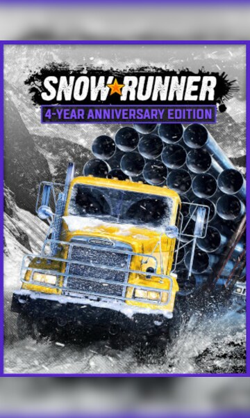 ¡Comprar Snowrunner | 4-Year Anniversary Edition (PC) - Steam Clave ...