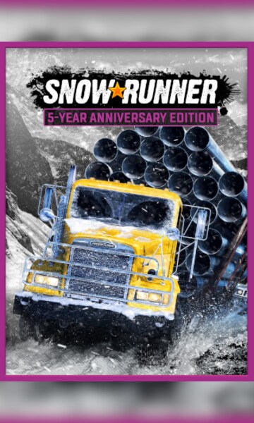 Buy Snowrunner | 5-Year Anniversary Edition (Xbox Series X/S) - Xbox ...
