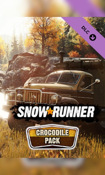 SnowRunner - Crocodile Pack 🥇 Best Prices | G2A.COM