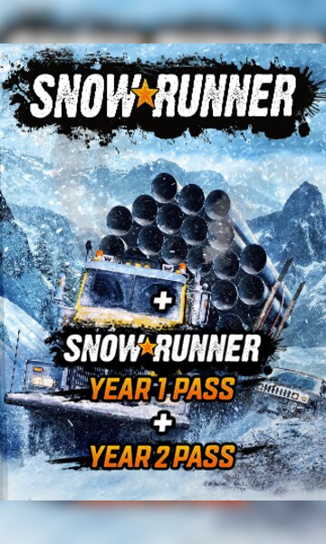 SnowRunner - Game + Year 1 Pass + Year 2 Pass 🥇 Best Prices | G2A.COM
