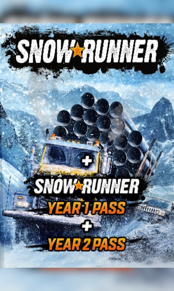 Buy SnowRunner - Game + Year 1 Pass + Year 2 Pass (PC) - Steam Gift ...
