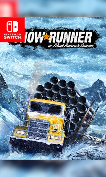 Kup Snowrunner (Nintendo Switch) - Nintendo eShop Konto - GLOBALNY - Tanio - G2A.COM