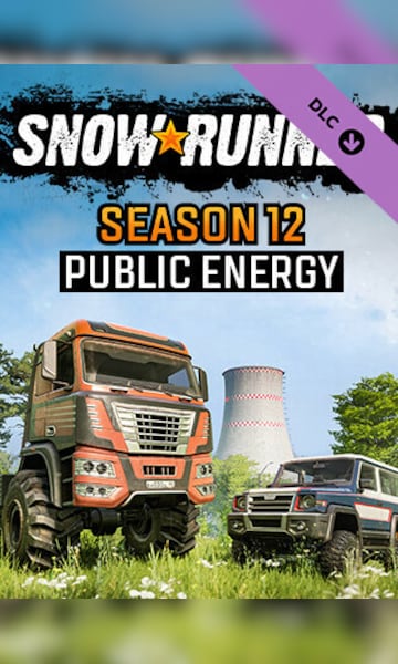 Buy SnowRunner - Season 12: Public Energy (PC) - Steam Gift - GLOBAL ...