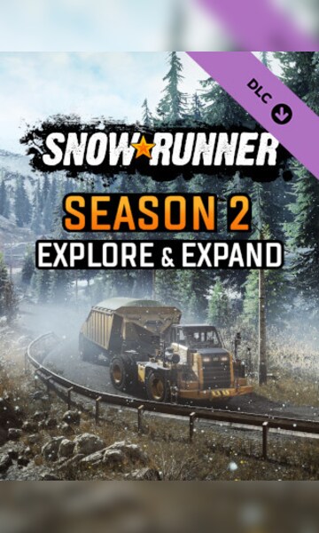 Buy SnowRunner - Season 2: Explore & Expand (PC) - Steam Key - EUROPE ...