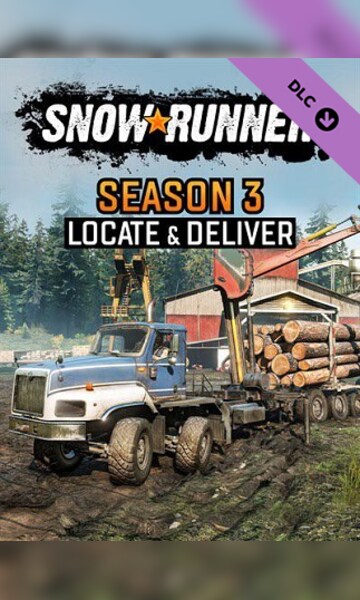 Buy SnowRunner - Season 3: Locate & Deliver (PC) - Steam Key - EUROPE ...