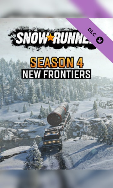 Buy SnowRunner - Season 4: New Frontiers (PC) - Steam Gift - GLOBAL ...