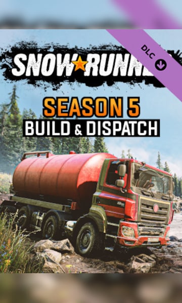 Buy SnowRunner - Season 5: Build & Dispatch (PC) - Steam Gift - NORTH ...