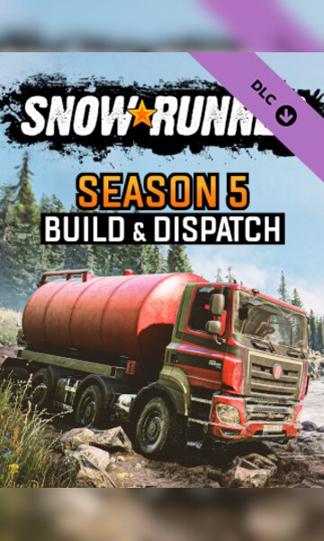 Buy SnowRunner - Season 5: Build & Dispatch (PC) - Steam Key - GLOBAL ...