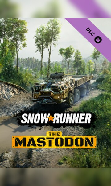 SnowRunner - The Mastodon 🥇 Best Prices | G2A.COM