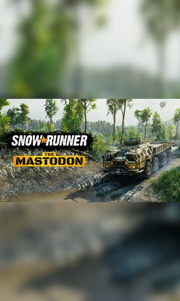 Buy SnowRunner - The Mastodon (PC) - Steam Gift - GLOBAL - Cheap - G2A.COM!