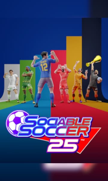 Buy Sociable Soccer 25 (PC) - Steam Key - GLOBAL - Cheap - G2A.COM!