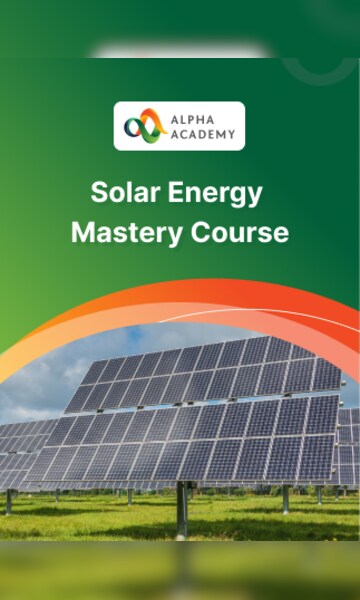 ¡Comprar Solar Energy Mastery Course - Alpha Academy Clave - GLOBAL ...