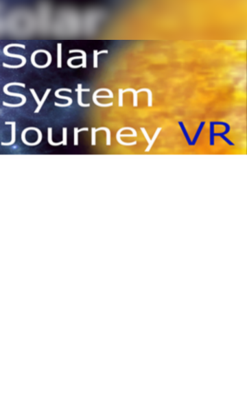 Solar System Journey VR 🥇 Best Prices | G2A.COM