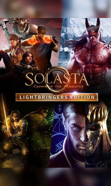 Compra Solasta: Crown of the Magister | Lightbringers Edition (PC ...