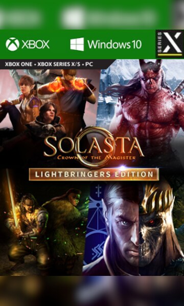 Buy Solasta: Crown of the Magister | Lightbringers Edition (Xbox Series ...