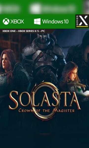 Buy Solasta: Crown of the Magister (Xbox Series X/S, Windows 10) - Xbox ...