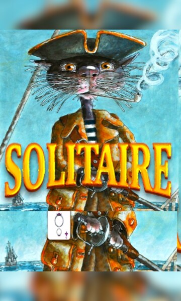 ¡Comprar Solitaire - Cat Pirate Portrait (PC) - Steam Clave - GLOBAL - Barato - G2A.COM!