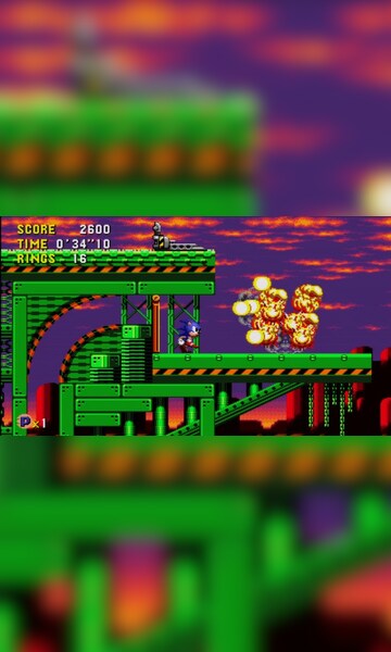 Buy Sonic CD Steam Key GLOBAL - Cheap - G2A.COM!