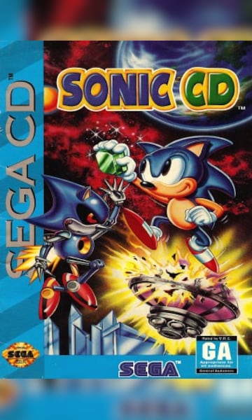 Buy Sonic CD Steam Key GLOBAL - Cheap - G2A.COM!