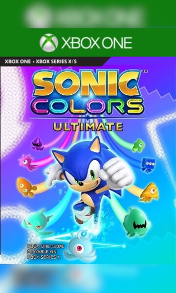 Buy Sonic Colors: Ultimate (Xbox One) - Xbox Live Account - GLOBAL ...