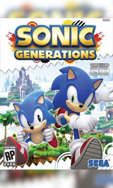 Acheter Sonic Generations Steam Clé GLOBAL - Pas cher - G2A.COM!