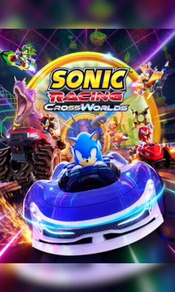 Kup Sonic Racing: CrossWorlds (Nintendo Switch 2) - Nintendo eShop ...