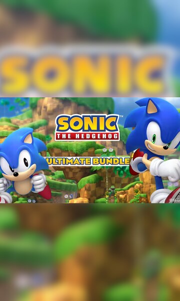 Buy Sonic the Hedgehog: Ultimate Bundle (PC) - Steam Key - GLOBAL ...